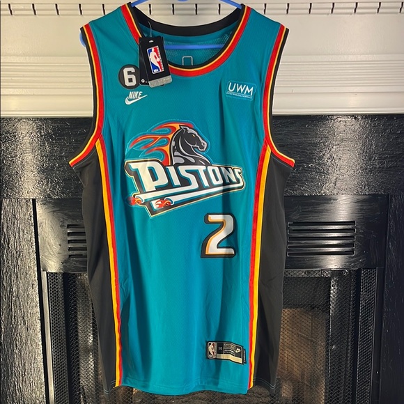 NBA | Shirts | Cade Cunningham Detroit Pistons Throwback Retro ...